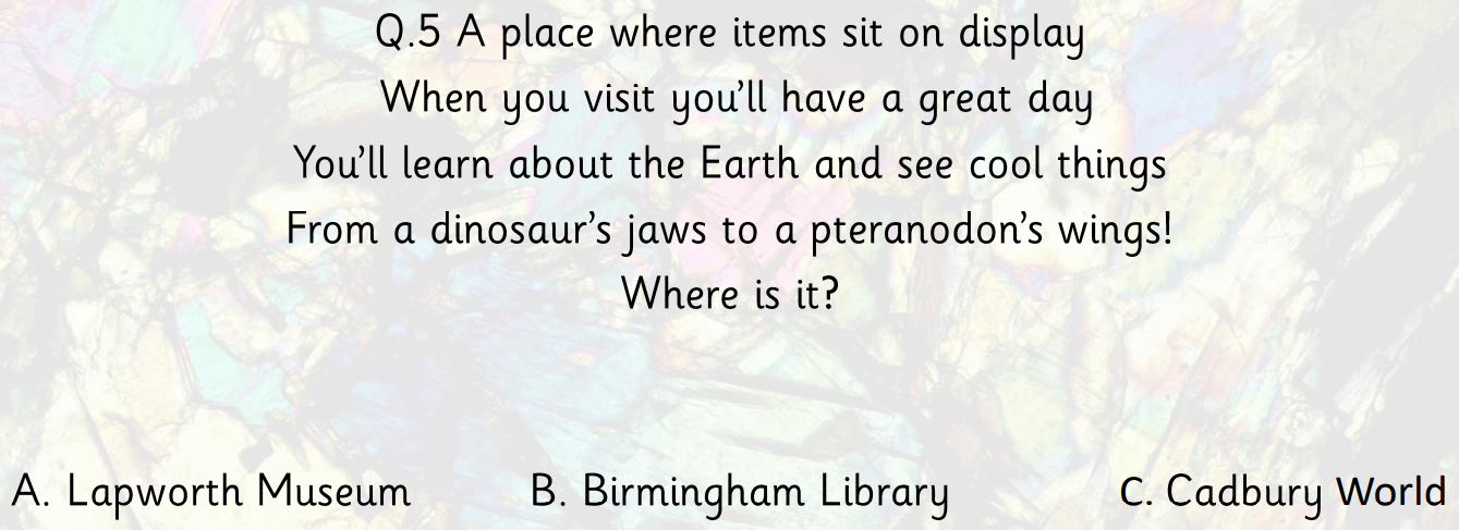 The Lapworth Museum of Geology – J. D. Dixon