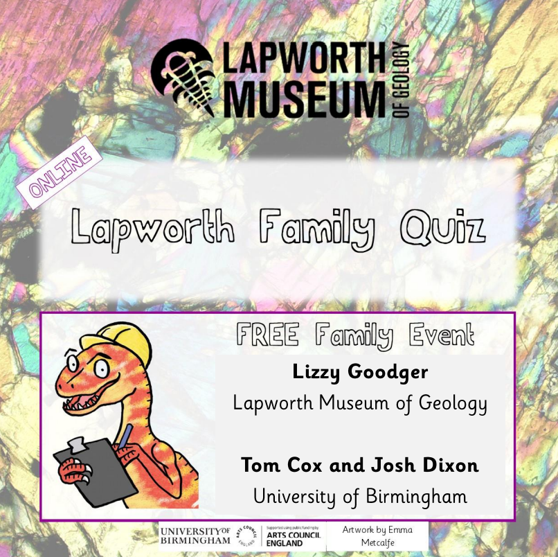 The Lapworth Museum of Geology – J. D. Dixon